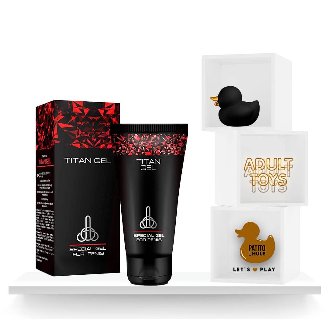 Titan Gel Red - El Patito De Hule