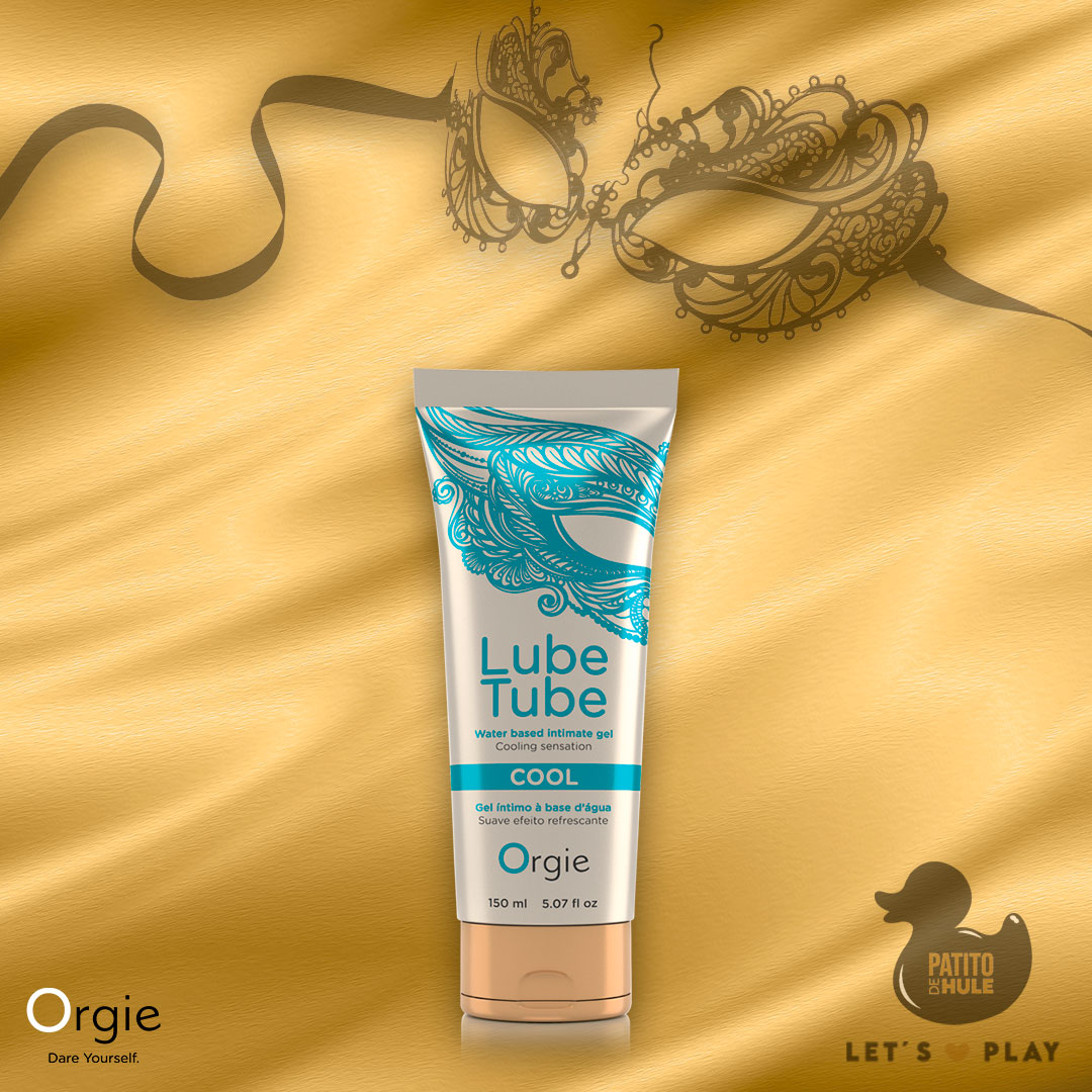 Lube Tube Cool - El Patito De Hule